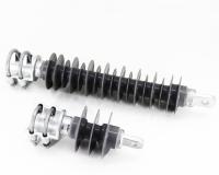 China 3 KV Silicone Rubber Tramway Cross Arm Insulator  /Railway Insulator for sale