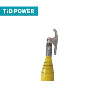 China High Voltage Insulated Resistance Triangle Hot Stick Telescopic for sale