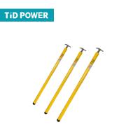 China High Voltage Insulated Resistance Triangle Hot Stick Telescopic for sale