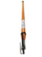 China High Voltage Insulated Resistance Triangle Hot Stick Telescopic for sale