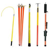 China Fiberglass Insulated Rescue Hook for Safe Live Work for sale