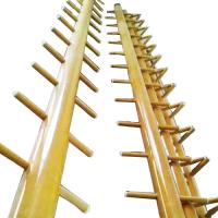 China Insulated Centipede Type Ladder For Field Area,Hillside Area,Grass Area Etc. for sale