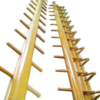 China Insulated Centipede Type Ladder For Field Area,Hillside Area,Grass Area Etc. for sale