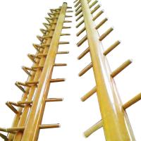 China Insulated Centipede Type Ladder For Field Area,Hillside Area,Grass Area Etc. for sale