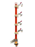 China High Voltage Live Line Tools Temporary Conductor Support for sale