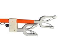China Telescoping High Voltage Conductor Separated Insulated Rod / Live Line Tools for sale