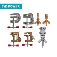 China High Voltage Copper Grounding Clamps / Aluminum Grounding Clamps for sale