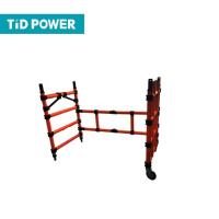 China Portable Insulation Scaffolding / High Safety Light -Weight Insulated Scaffolding for Live working for sale