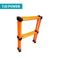 China Portable Insulation Scaffolding / High Safety Light -Weight Insulated Scaffolding for Live working for sale