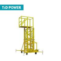 China Fully Insulated Safety Platform with Orange / Yellow Color for sale