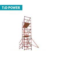 China Fully Insulated Safety Platform with Orange / Yellow Color for sale