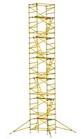 China Fully Insulated Safety Platform with Orange / Yellow Color for sale