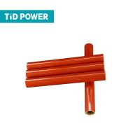 China Knitting And Pultruded Epoxy Fiberglass Tube / High Strength Epoxy Glass Fibre Tube for sale