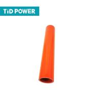 China Hot Line Tools Hollow Fiberglass Tube / Epoxy Resin Fiberglass Insulation Tube for sale