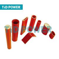 China Insulation Epoxy Fiberglass Tube / Foam Filled Fiber Glass Tubing for Live Line Tools for sale