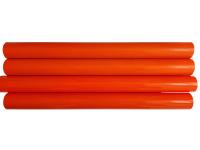 China Foam Filled Glass Fiber Tube For Hot Line Tools / Epoxy Fiberglass Insulation Pipe for sale