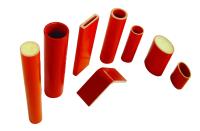 China Knitting and Pultrusion Epoxy Resin Fiberglass Tube for sale