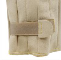 China The Leather protective gloves Ⅰ for sale
