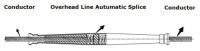 China Overhead Line Automatic Splices / High Voltage Auto Splice for sale