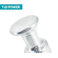 China Hot Dip Galvanized Socket and Ball Insulator Fittings for sale