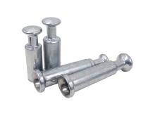 China Hot Dip Galvanized Ball and Socket Insulator Fitting for sale