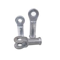 China Suspension or Tension Insulator End Fitting for Polymer Composite Insulator for sale