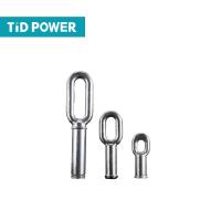 China Customized High Voltage Hot Dip Galvanized Eye Metal End Fitting for sale