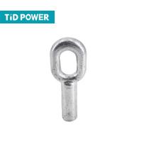 China Customized High Voltage Hot Dip Galvanized Eye Metal End Fitting for sale