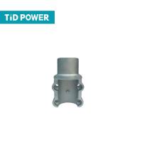 China Forging / Precision Casting Railway Cross Arm Insulator Fitting With ISO1461 Standard for sale