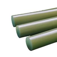 China Green Epoxy Resin Fiberglass Rod For Composite Insulator Epoxy Glass Rod for sale