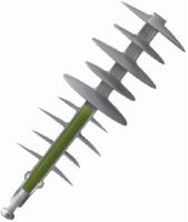 China Customized Fiberglass Epoxy Resin Rod Composite Insulator Rod For Fuse Cut Out /Surge Arrester for sale