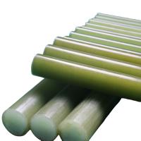 China Polymer Insulator Epoxy Fiberglass Rod Fuse Cut Out Surge Arrester Fiberglass Pole for sale