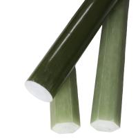 China High Performance Epoxy Fiberglass Rod For Polymer Insulator Fuse Cut Out Surge Arrester Fiberglass Pole for sale