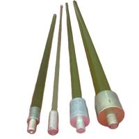 China Surge Arrester Epoxy Resin Fiberglass Rod Composite Insulator Core Rod Fuse Cut Out Core Rod for sale