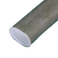 China Epoxy Resin Fiberglass Rod For Composite Insulator Epoxy Fiberglass Pole for sale