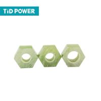 China Epoxy Resin Higher Strength Epoxy Fiberglass Rod Customized Threaded Rod And Nut for sale
