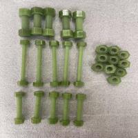 China Epoxy Resin Higher Strength Epoxy Fiberglass Rod Customized Threaded Rod And Nut for sale