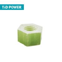 China Epoxy Resin Higher Strength Epoxy Fiberglass Rod Customized Threaded Rod And Nut for sale
