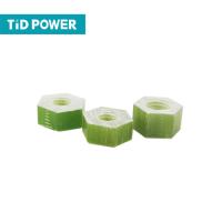 China High Voltage Epoxy Fiberglass Rod Customized Threaded Rod And Nut for sale