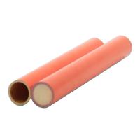 China Live Line Tools Foam Filled Fiberglass Tube / Fiberglass Reinforced Epoxy Pipe for sale