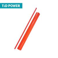 China Smooth Surface Fiberglass Hollow Tube For Live Line Tools / Epoxy Fiber Glass Tubing for sale