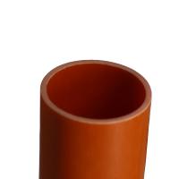 China Smooth Epoxy Fiberglass Tube Knitting And Pultruded / Hollow Fiberglass Tube for sale