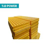 China Insulation FRP Moulded Products Customized High Strength Frp Moulded Grating for sale