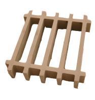 China Out Door Molded Fiberglass Products High Strength Fiberglass Grating Customized with different color for sale