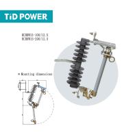 China 10kV Polymer Fuse Cut Out / High Voltage Drop Fuse Cut out for sale