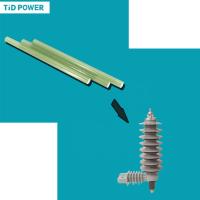 China High UV Resistance Epoxy Fiberglass Rod For Industrial Composite Insulator Rod for sale