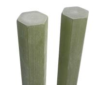 China High UV Resistance Epoxy Fiberglass Rod For Industrial Composite Insulator Rod for sale