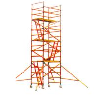 China Modular Insulated Scaffolding Easy Assemble Dismantle Scaffolding Insulation for Live Line working for sale