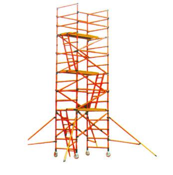 China High Safety Scaffolding / Insulated UV Resistance Insulated Platform for Live Line Working for sale