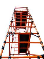 China Modular Insulated Scaffolding Easy Assemble Dismantle Scaffolding Insulation for Live Line working for sale